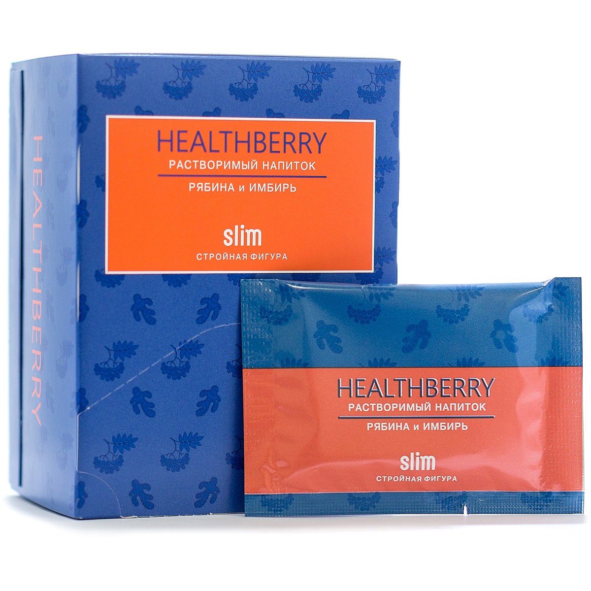 Растворимый напиток для контроля веса Healthberry Slim по цене лучшей ...