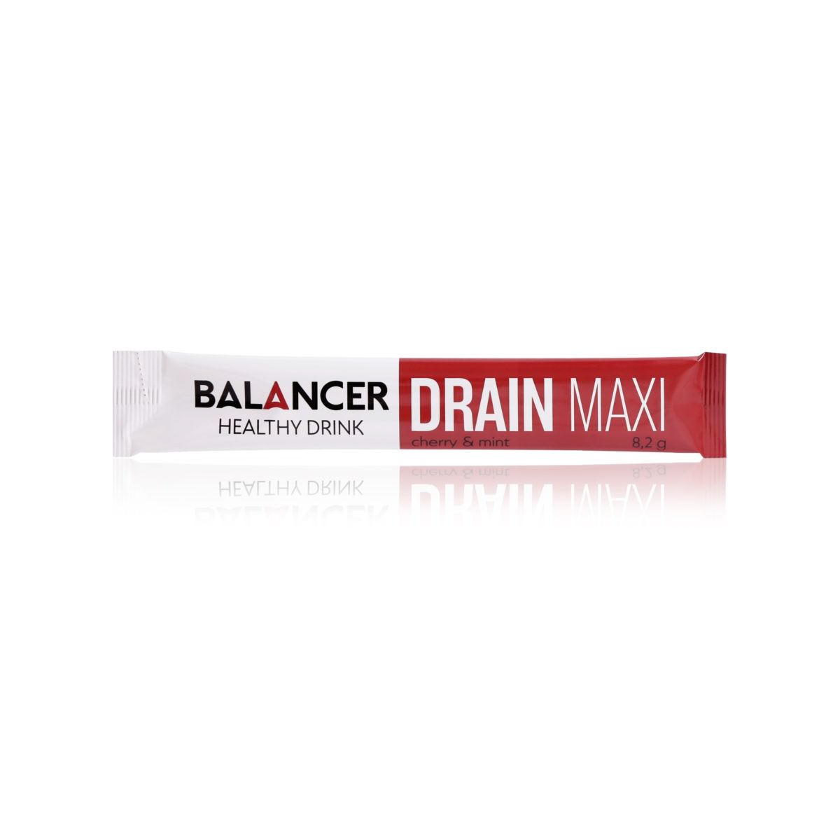 Очищающий и дренирующий напиток Дрейн Макси BALANCER DRAIN MAXI со вкусом «Вишня–мята», 10 шт ...